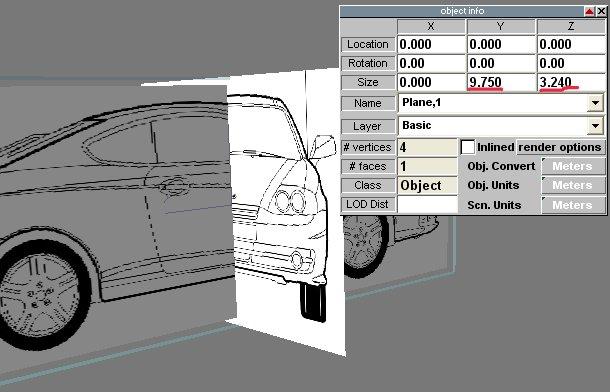 Reference Planes Tutorial for trueSpace 7 - by Jack Edwards