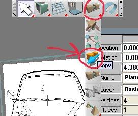 Reference Planes Tutorial for trueSpace 7 - by Jack Edwards