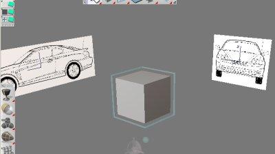 Reference Planes Tutorial for trueSpace 7 - by Jack Edwards