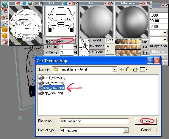 Reference Planes Tutorial for trueSpace 7 - by Jack Edwards