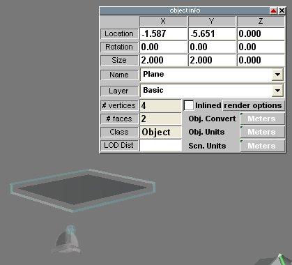 Reference Planes Tutorial for trueSpace 7 - by Jack Edwards