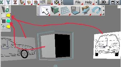 Reference Planes Tutorial for trueSpace 7 - by Jack Edwards